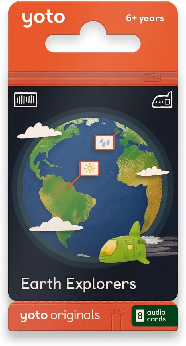 #0600426 Yoto - Earth Explorers – Toy Hermit